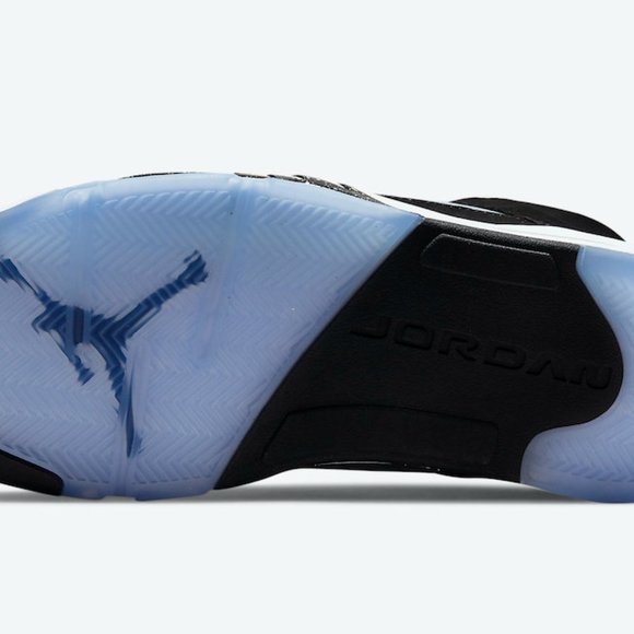 Nike | Shoes | Nike Air Jordan 5 Retro Moonlight Black White Oreo 22 ...